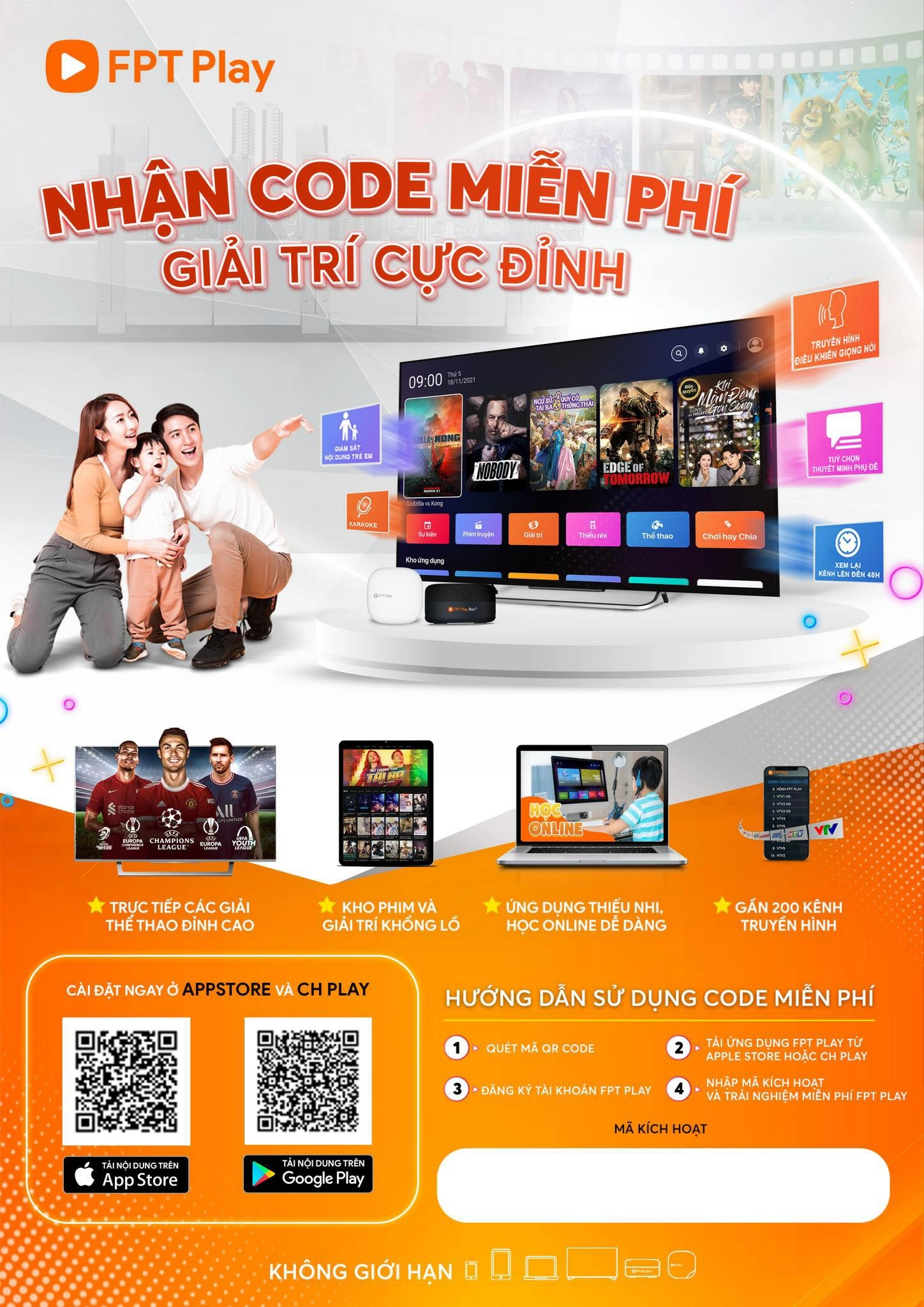 Đặc sắc truyền hình FPT năm 2021 - FPT Telecom - Tập đoàn viễn thông số ...