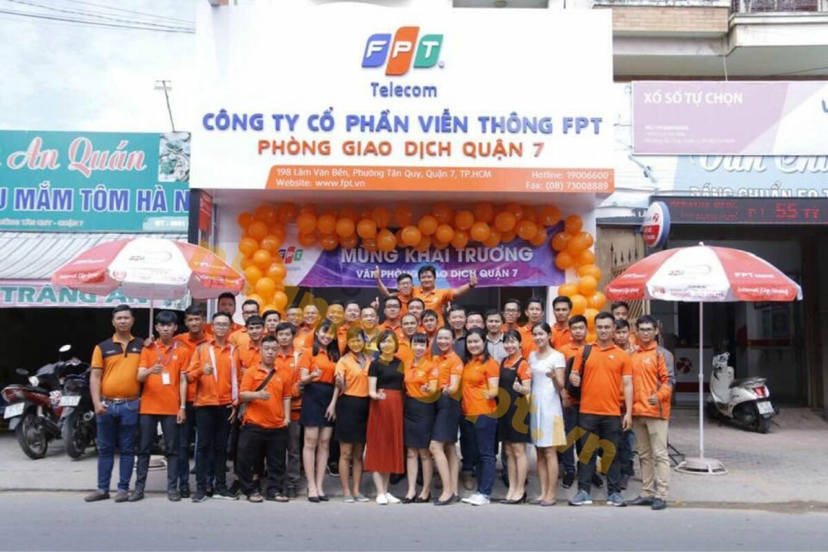 FPT Telecom chi nhánh quận 7 - Đăng Ký Lắp Mạng FPT