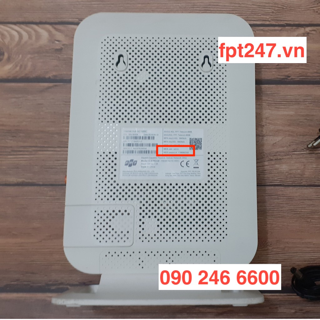 3 cách đổi mật khẩu Wifi FPT mới nhất - Đăng Ký Lắp Mạng FPT